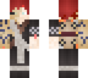 gaara | Minecraft Skins