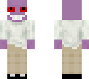 ganger with white shirt | Minecraft Skin