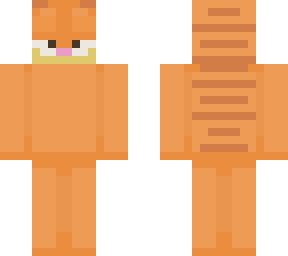 Garfield + | Minecraft Skin