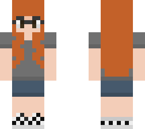 ginge | Minecraft Skin