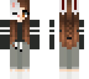 bunny mask | Minecraft Skins
