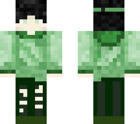 Green Boy Minecraft Skins