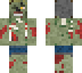 ghoul fallout | Minecraft Skins