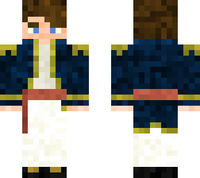 Heart_of_oak_sash_fixed_2 | Minecraft Skin