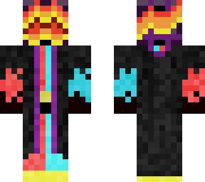 fire | Minecraft Skins