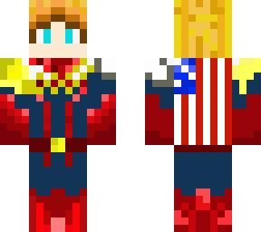 Homelander Minecraft Skins
