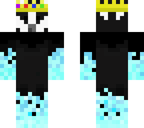 ice king Wan Shi tong | Minecraft Skin