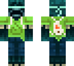 InTheLittleWood - MCC 11 Aqua Abominations | Minecraft Skin