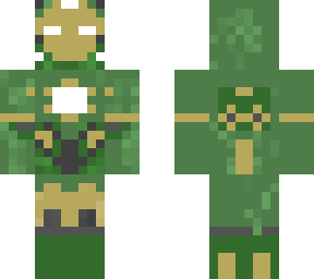 Iron Man MK 37 Iron Man 3 (Hammerhead) | Minecraft Skin