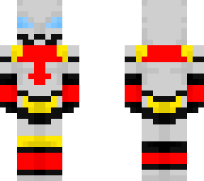 jet jaguar | Minecraft Skins