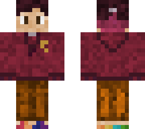 hair bun | Minecraft Skins