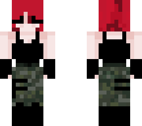 just a reskin | Minecraft Skin