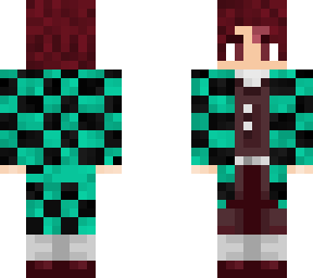 Tanjiro Minecraft Skins