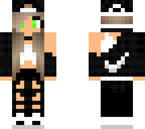 hot girl | Minecraft Skins