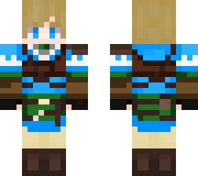 link botw | Minecraft Skins