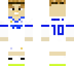 Luka Modric | Minecraft Skin