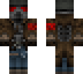 Fallout Minecraft Skins