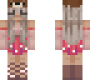 Mushroom Girl Minecraft Skins