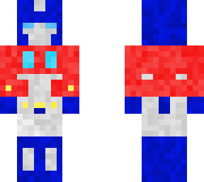 optimus prime | Minecraft Skins