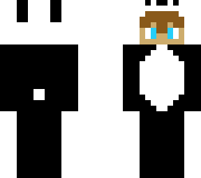 Panda Boy Minecraft Skins