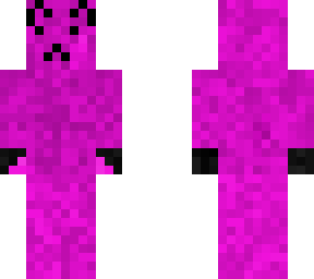 Purple Cat | Minecraft Skin