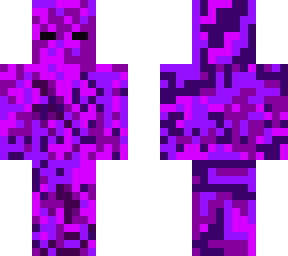 Purple Demon | Minecraft Skin