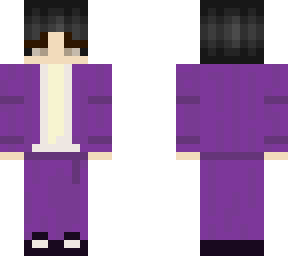 purple suit | Minecraft Skins