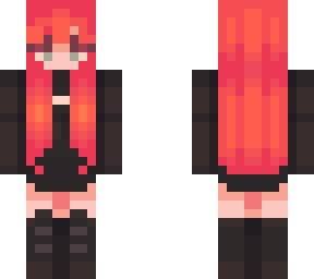 Cute Black Girl Minecraft Skins