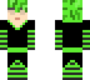 Scenecore Minecraft Skins