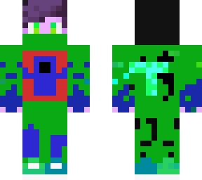 ralouf | Minecraft Skin