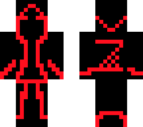 Red Demon Minecraft Skins