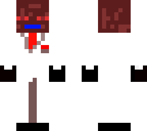 Red Jevin Plus Red Endermen | Minecraft Skin