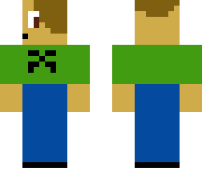 Rock Guy | Minecraft Skin