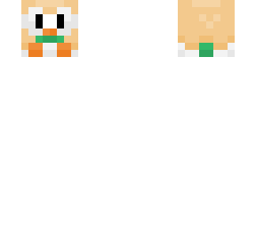 rowlet | Minecraft Skins
