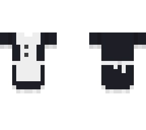 Maid Dress Base Minecraft Skins