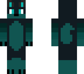 Dark Wolf Minecraft Skins