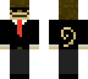 Agent Minecraft Skins