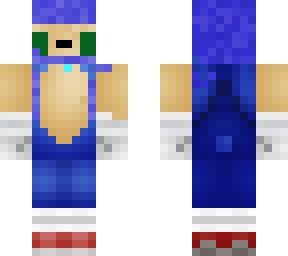 sonic | Minecraft Skins