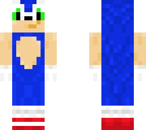 movie sonic | Minecraft Skins