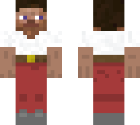 steve edit v2 | Minecraft Skin