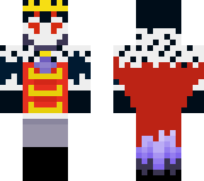 Stolas Helluva Boss Minecraft Skins