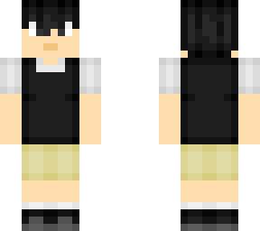 Omori Minecraft Skins
