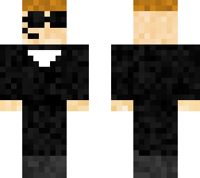 Suspicious Spy | Minecraft Skin