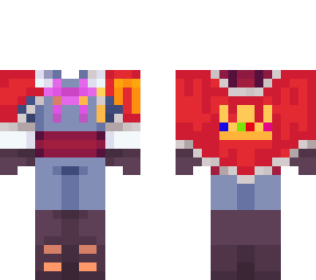 TechnoBlade Cape/ Antartic Empire uniform | Minecraft Skin