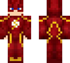 Barry Allen Minecraft Skins