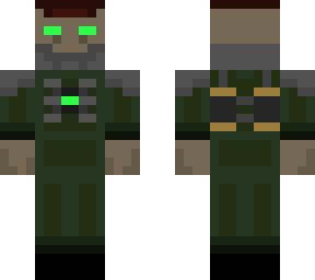 nuclear | Minecraft Skins