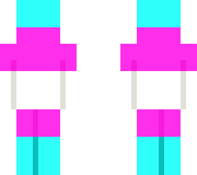 Trans flag | Minecraft Skin