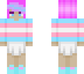 representing trans | Minecraft Skins