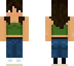 Jeans Minecraft Skins