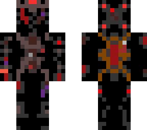 Turtle Titan, The Forsaken(Decayed) | Minecraft Skin